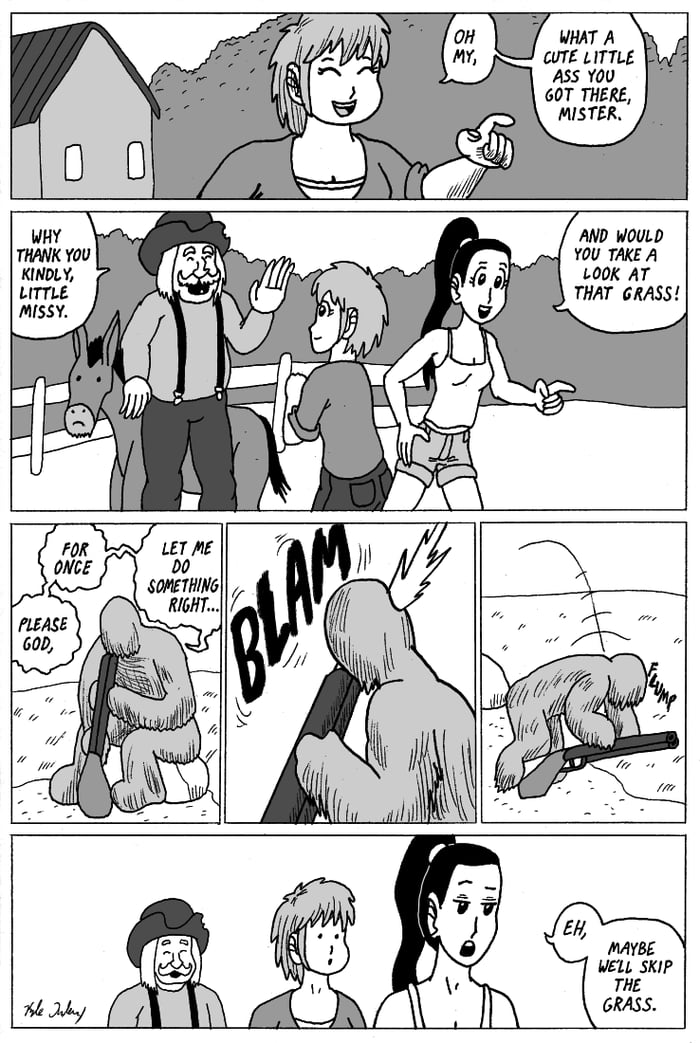 Ass gas and grass - 9GAG