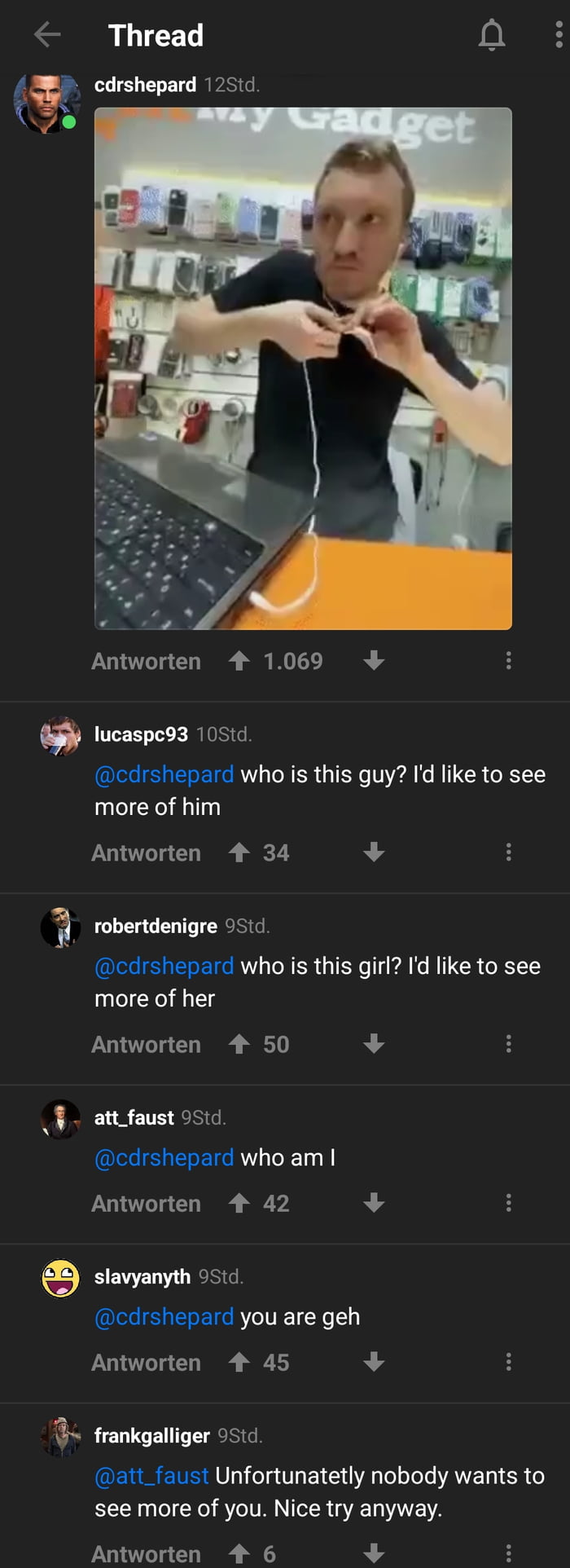 The purest essence of 9gag... love this community. Now f**k you and I'll see you tomorrow - 9GAG