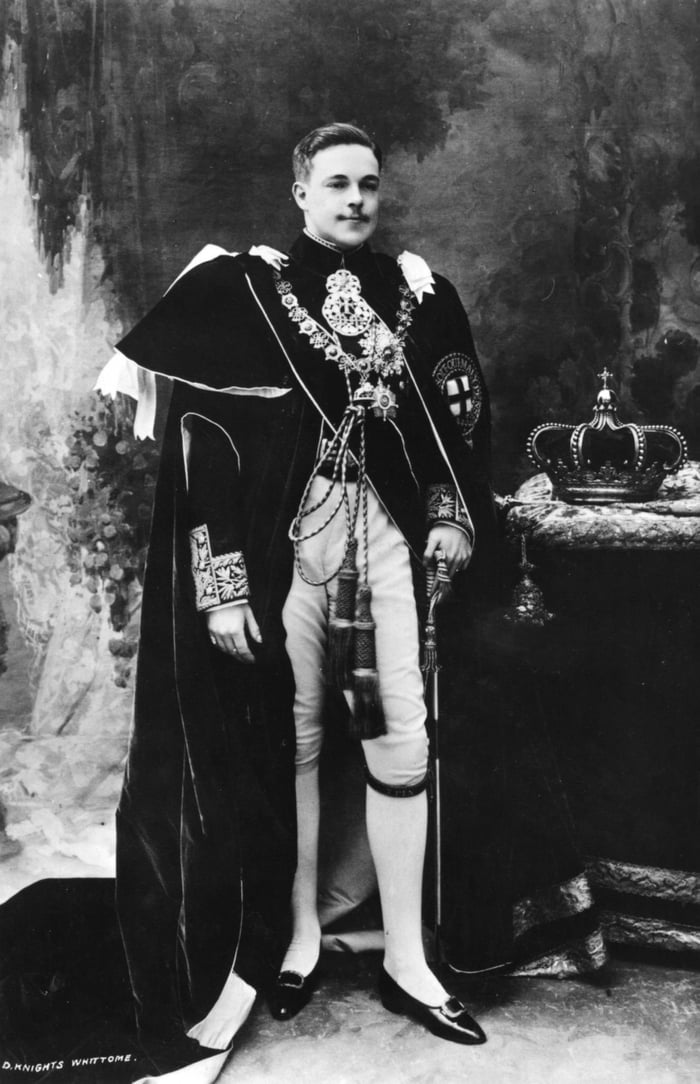 Dom Manuel II, the last King of Portugal. His reign ended with the fall ...