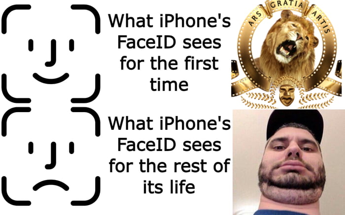 FaceID is like your mother - 9GAG