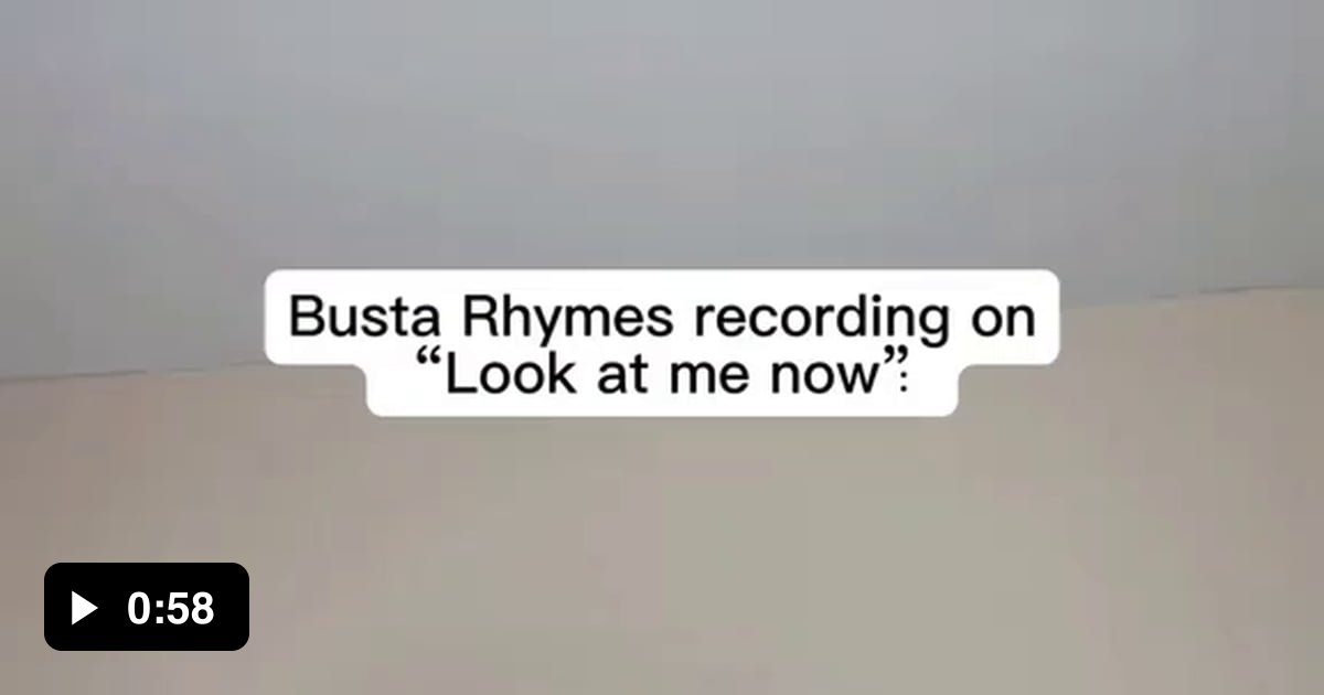Busta Rhymes busting and rhyming - 9GAG