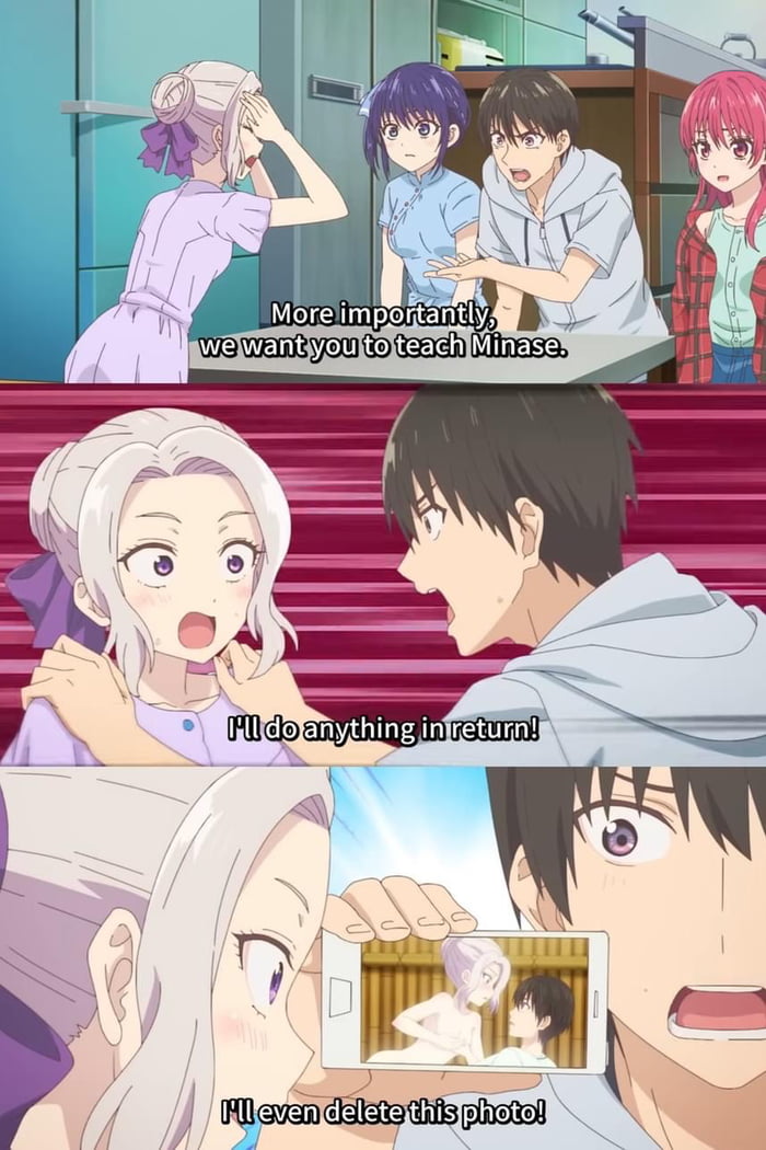 That’s some next level negotiation technique - 9GAG