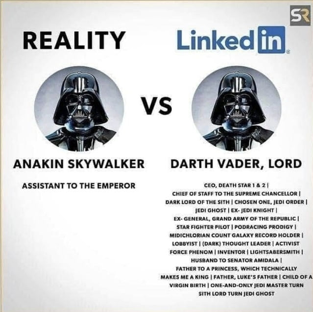 What's a LinkedIn? - 9GAG