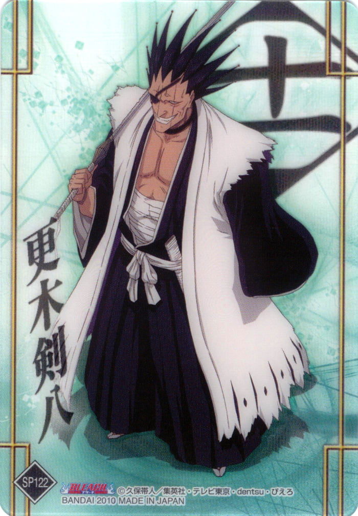 Kenpachi Zaraki is a literally monster in latest bleach series - 9GAG
