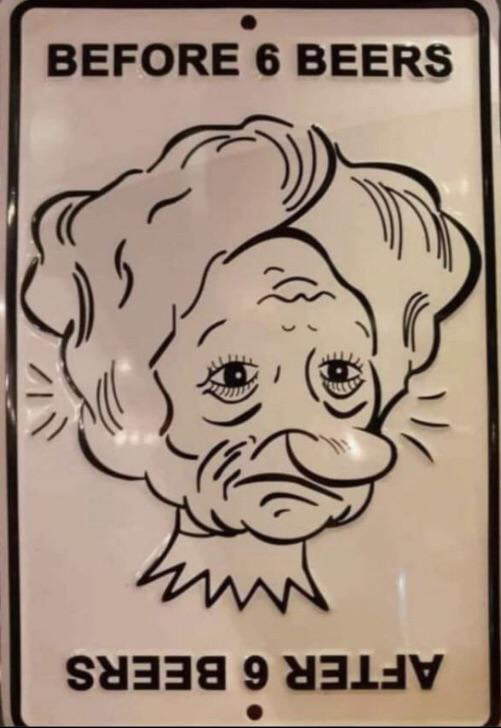 Sign in a bar. - 9GAG