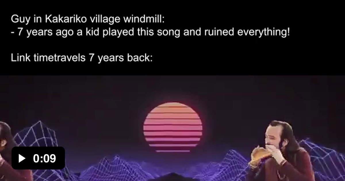 Link did it again - 9GAG