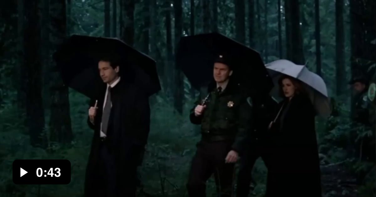 Fox Mulder jokes (S02E14 1995) - 9GAG