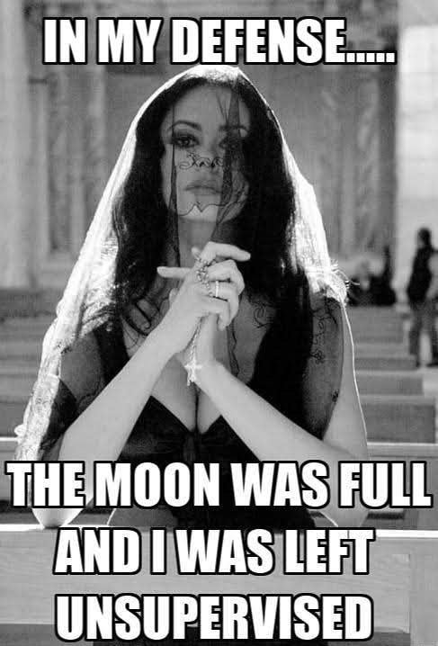 Naughty Naughty ⛧⛧⛧⛧ - 9GAG