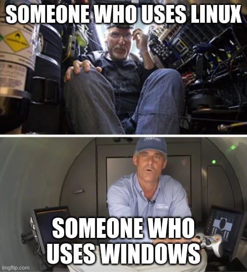 Difference between Linux and Windows users lol - 9GAG