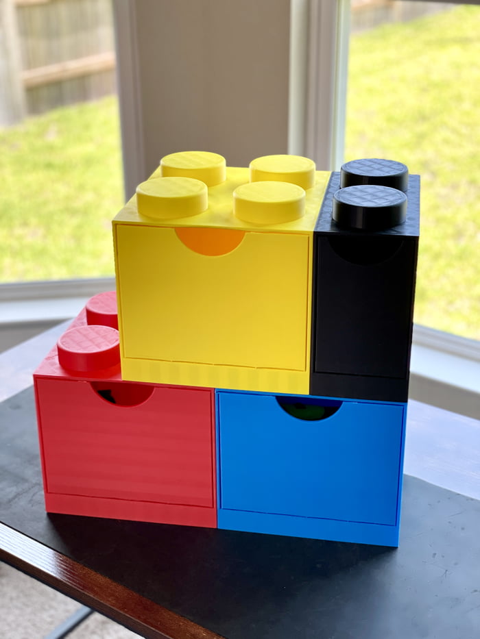 3D printer Lego Drawers - 9GAG