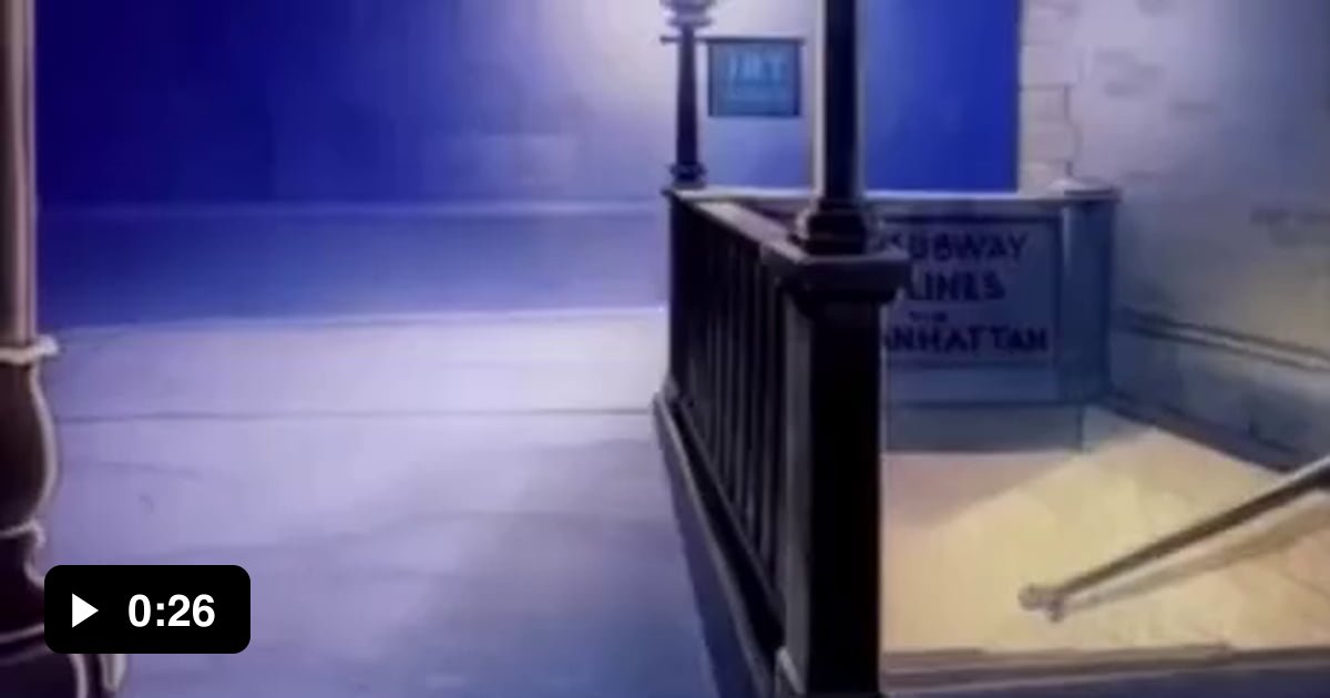 This is made by traditional art, hand made, old school before CGI was ...