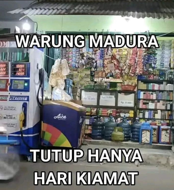 Apakah hanya di pulau Jawa ? - 9GAG