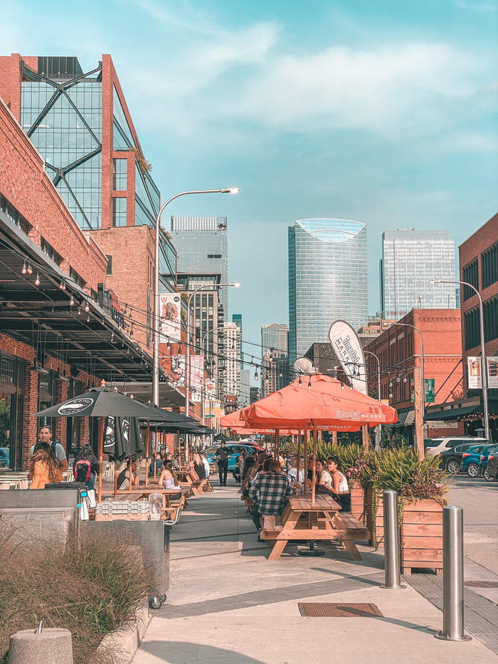 Fulton Market, Chicago - 9GAG