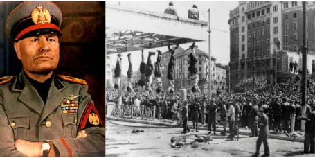 Do you know what Mussolini was famous for? He announced partial ...