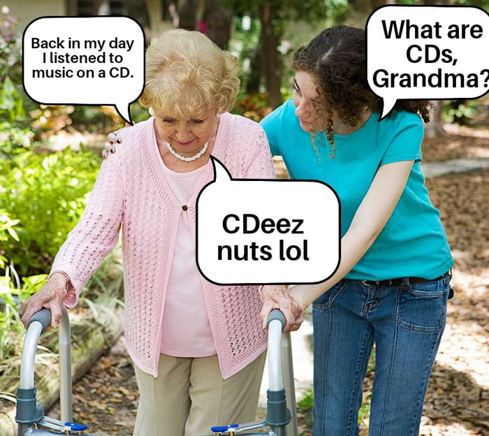 GenZ when we're old lmao - 9GAG