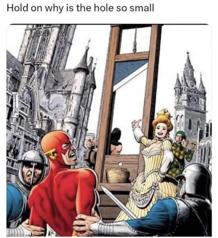Hole…….. up… - 9GAG