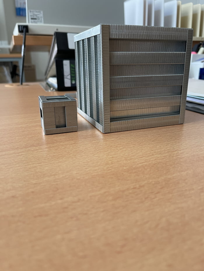 Making a cube too - 9GAG