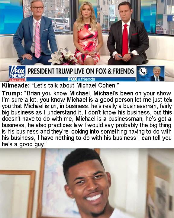 Michael is a biznessman - 9GAG