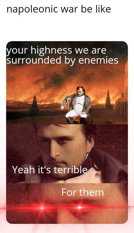 Napoleon war - 9GAG