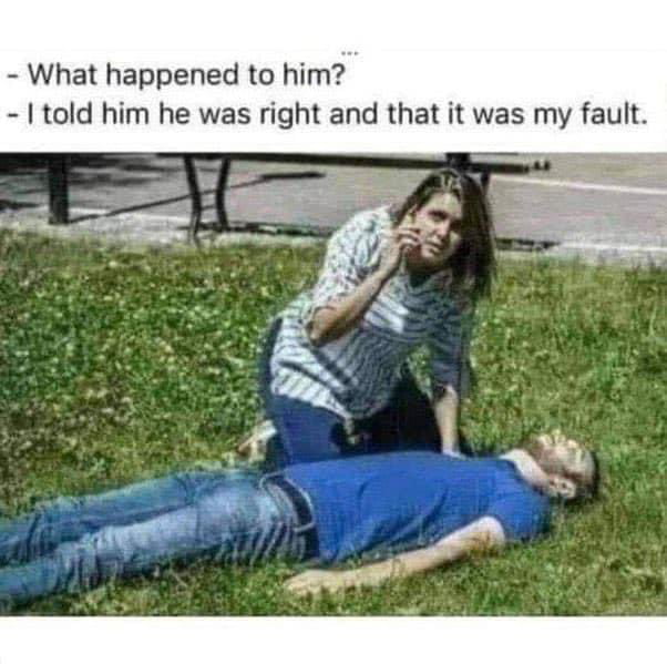 Give a warning shot - 9GAG