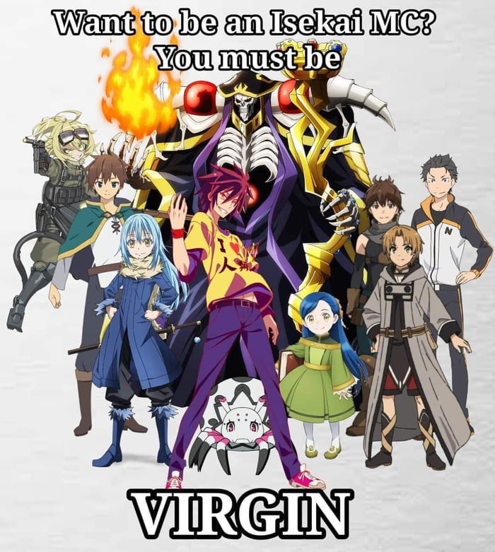 Isekai MC - 9GAG