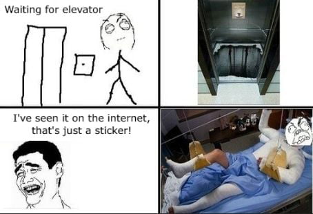 Not falling for that again - 9GAG