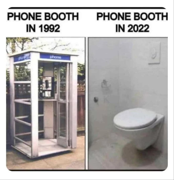 Phone booth - 9GAG
