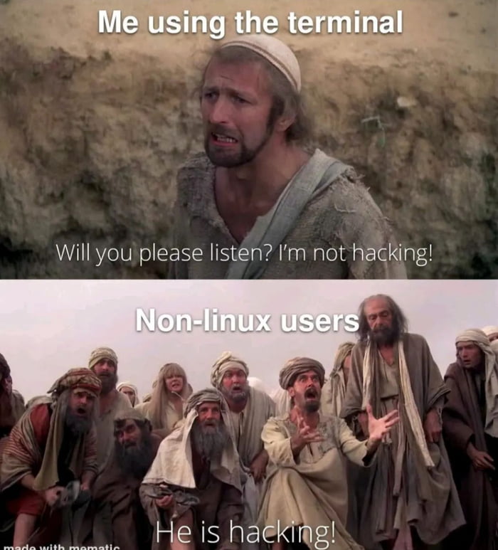 Hacking is fun - 9GAG
