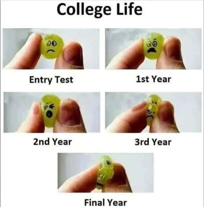 College Life.......... - 9GAG