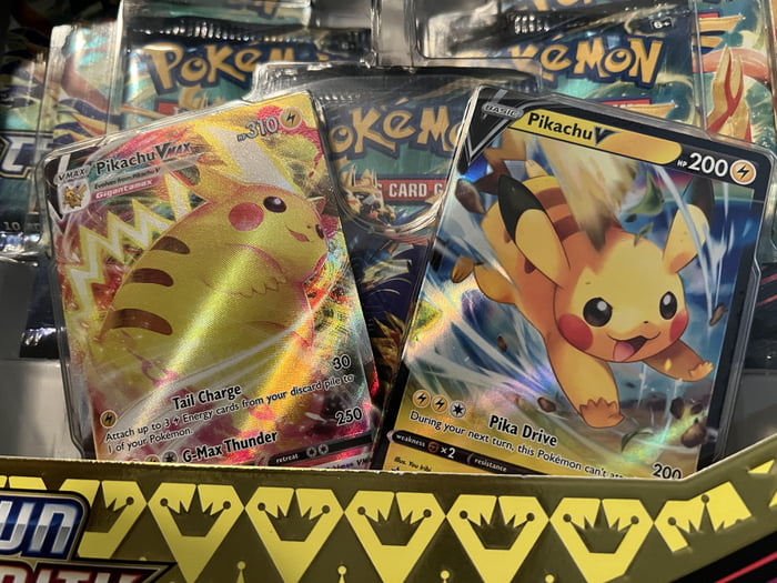 Pikachu Vmax is an absolute unit. - 9GAG