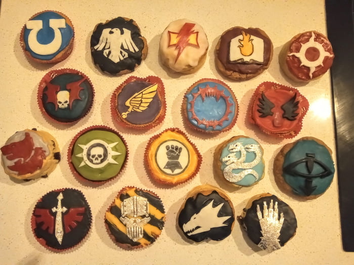 Baked these for a friend's birthday. - 9GAG