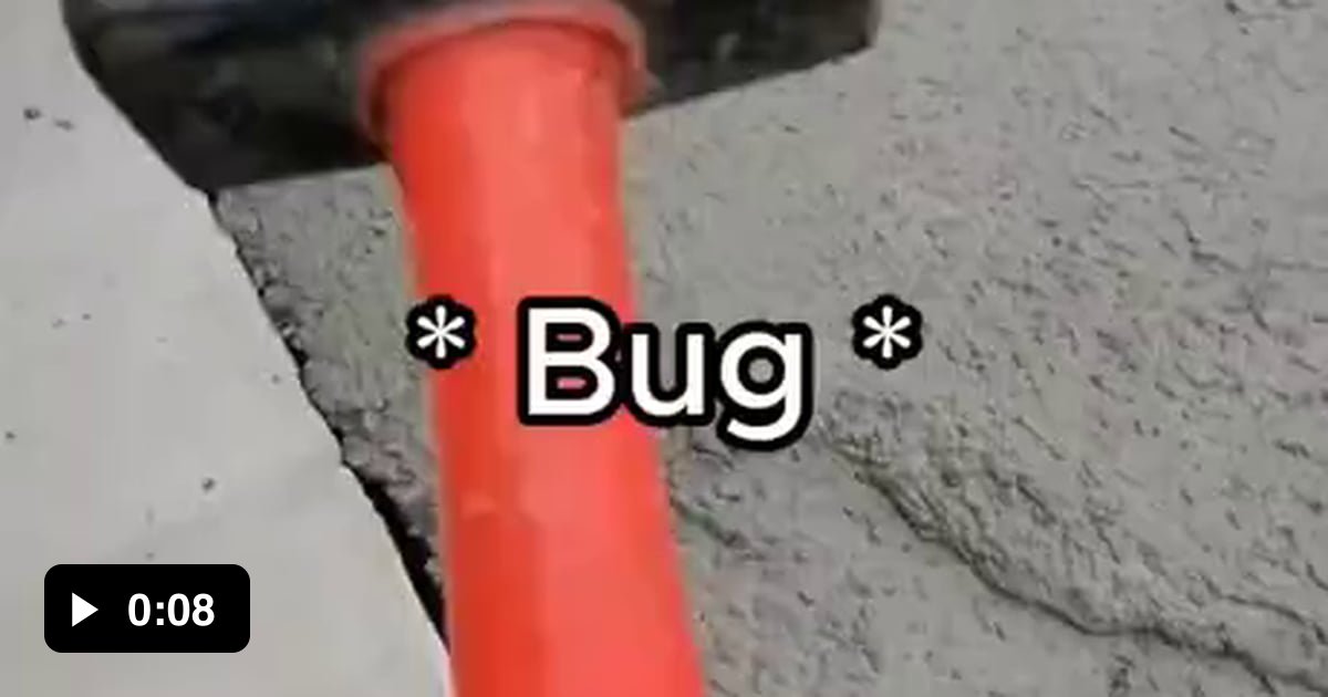 Bug ...? What bug? - 9GAG