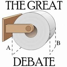 The great debate: A or B Choose youre side! - 9GAG