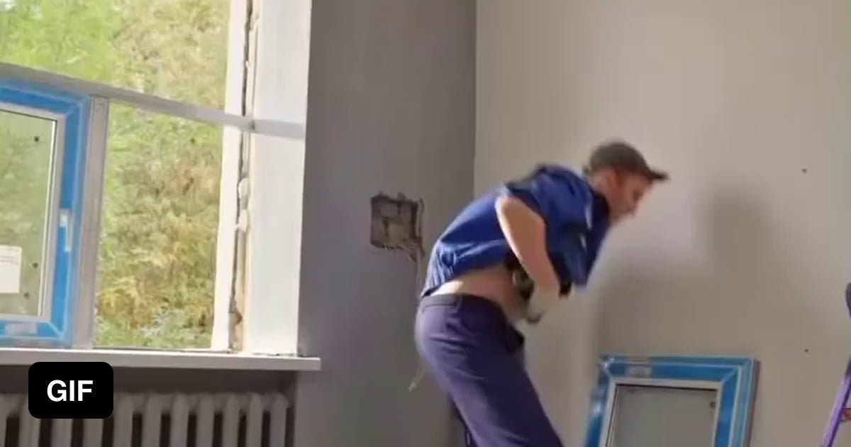 Window installation - 9GAG