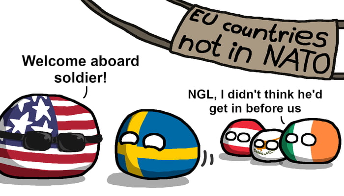 250 years of neutrality, gone just like that - 9GAG