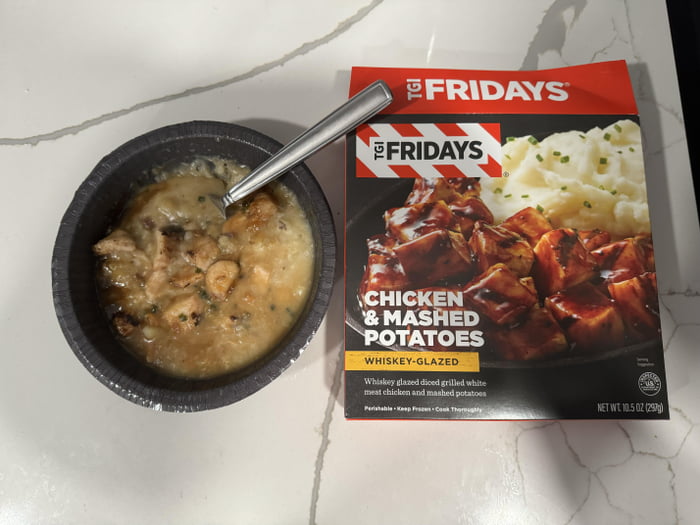 TGIF Meal Expectation vs Reality - 9GAG