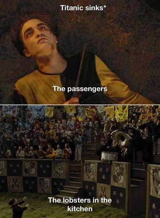 Credits to: Hogwarts Logic - 9GAG