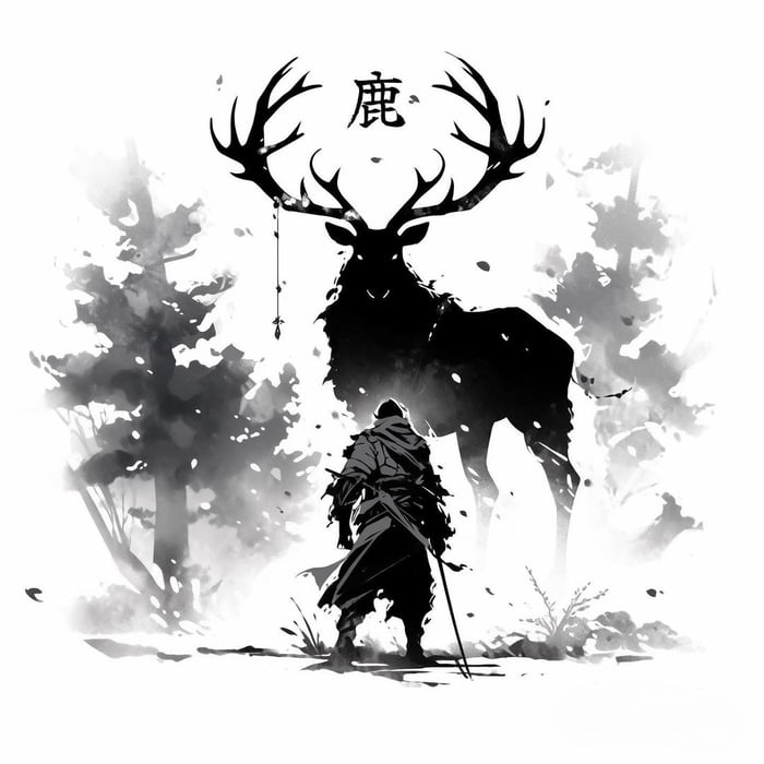 Follow the stag - 9GAG