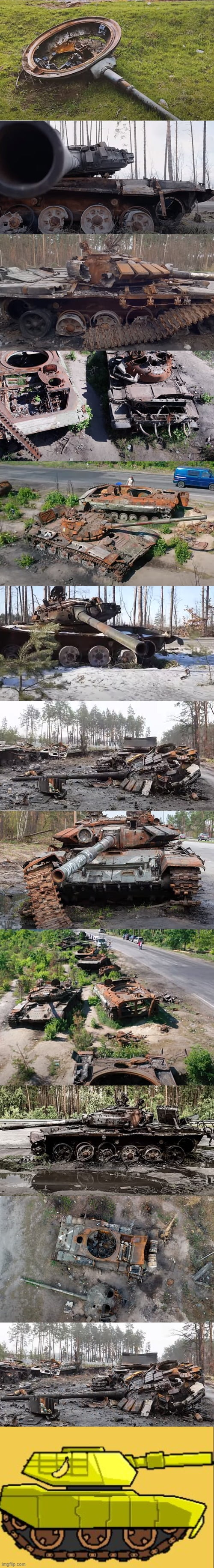 Discontinued atmospheric launch platforms of the Great Tsar Empire's space program. - 9GAG