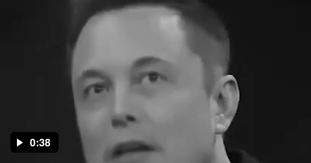 Elon Musk is an absolute genius - 9GAG