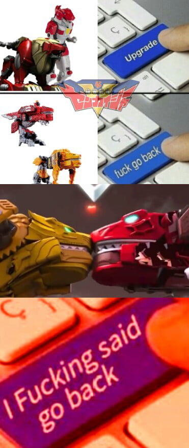 Zenkaiger meme - 9GAG