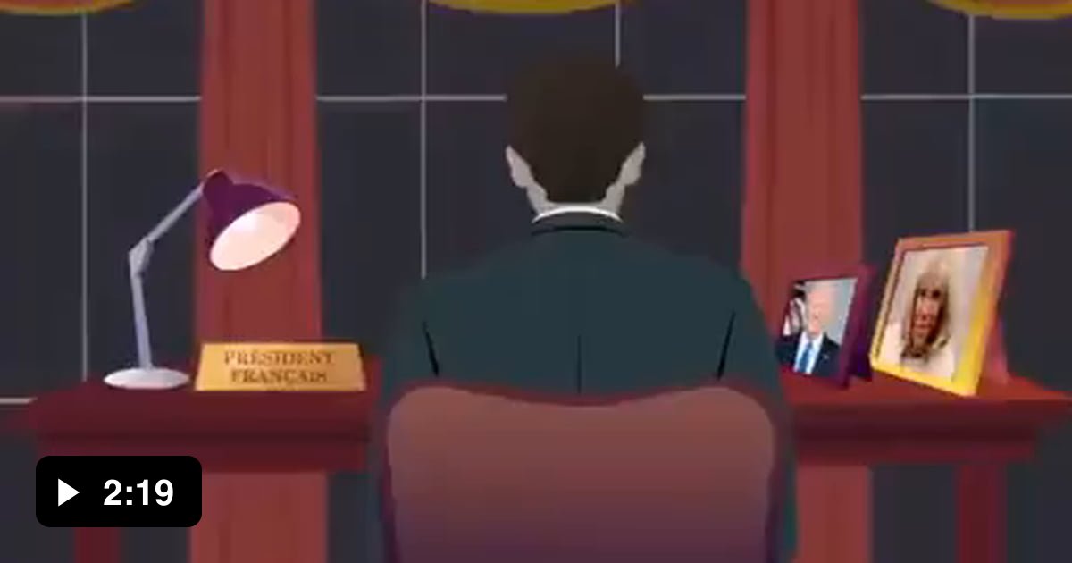 Vidéo clip of Wagner carrying out anti-France promotion in Africa - 9GAG