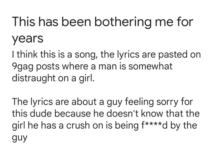 I think only the OG 9gag users knows about this - 9GAG