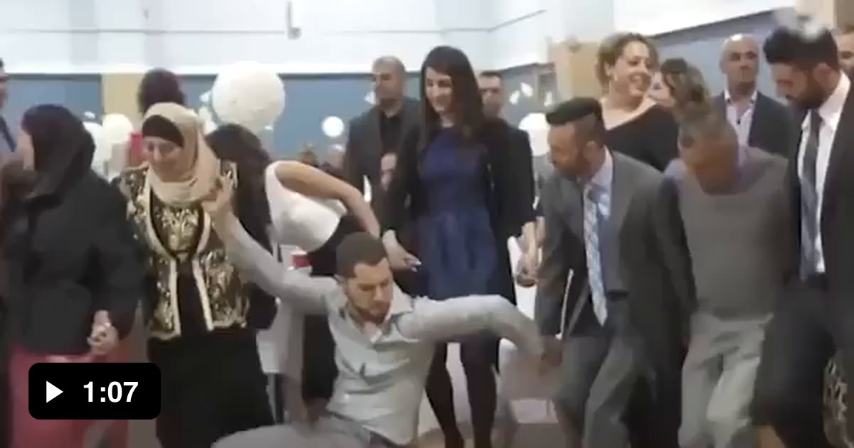 Levant men doing traditional dabke dance - 9GAG