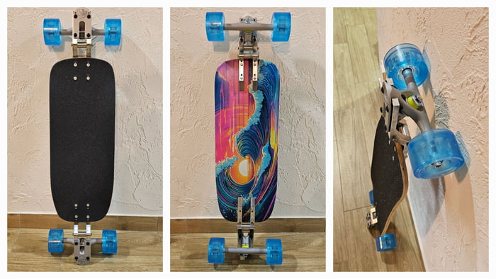 Few last years ill try to create ideal long bord for long distance push ...