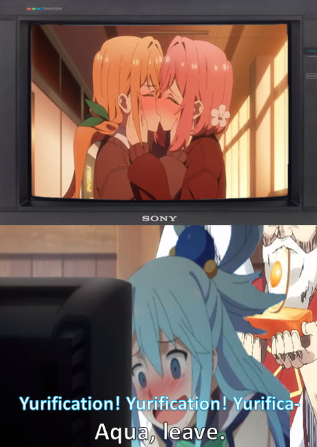 This Is Why You Don't Let Aqua Visit - 9GAG