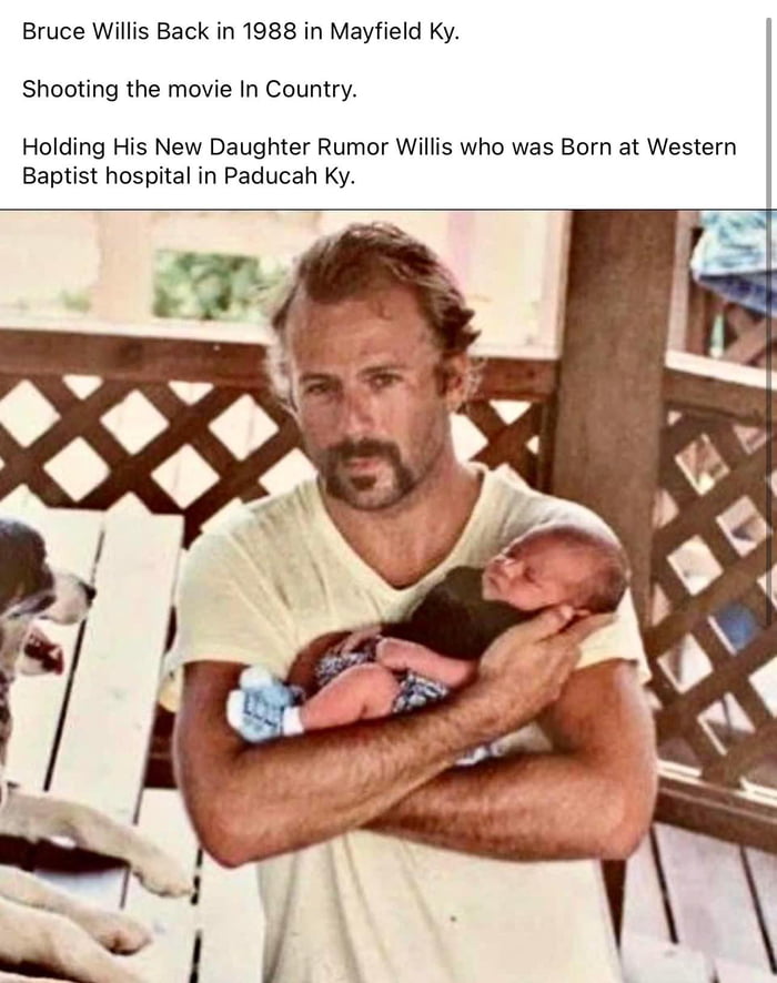 Bruce Willis (1988) - 9GAG