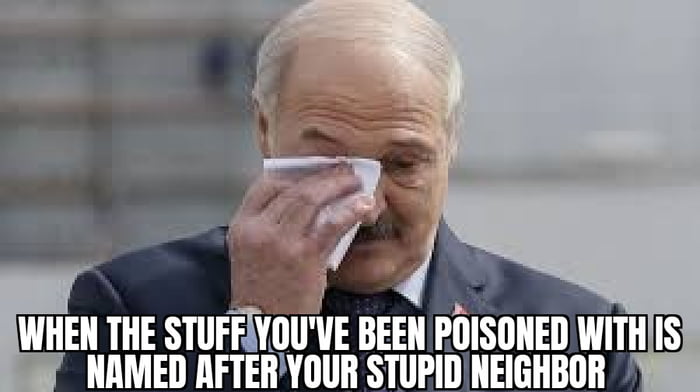 Looking at you Polonium 210 - 9GAG