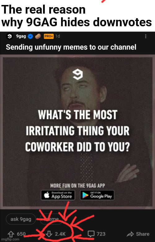 Red circle for extra convenience - 9GAG