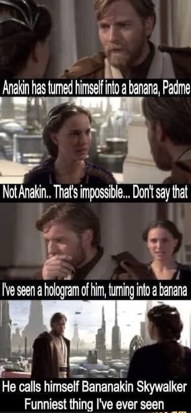 Anakin, stop panakin. - 9GAG